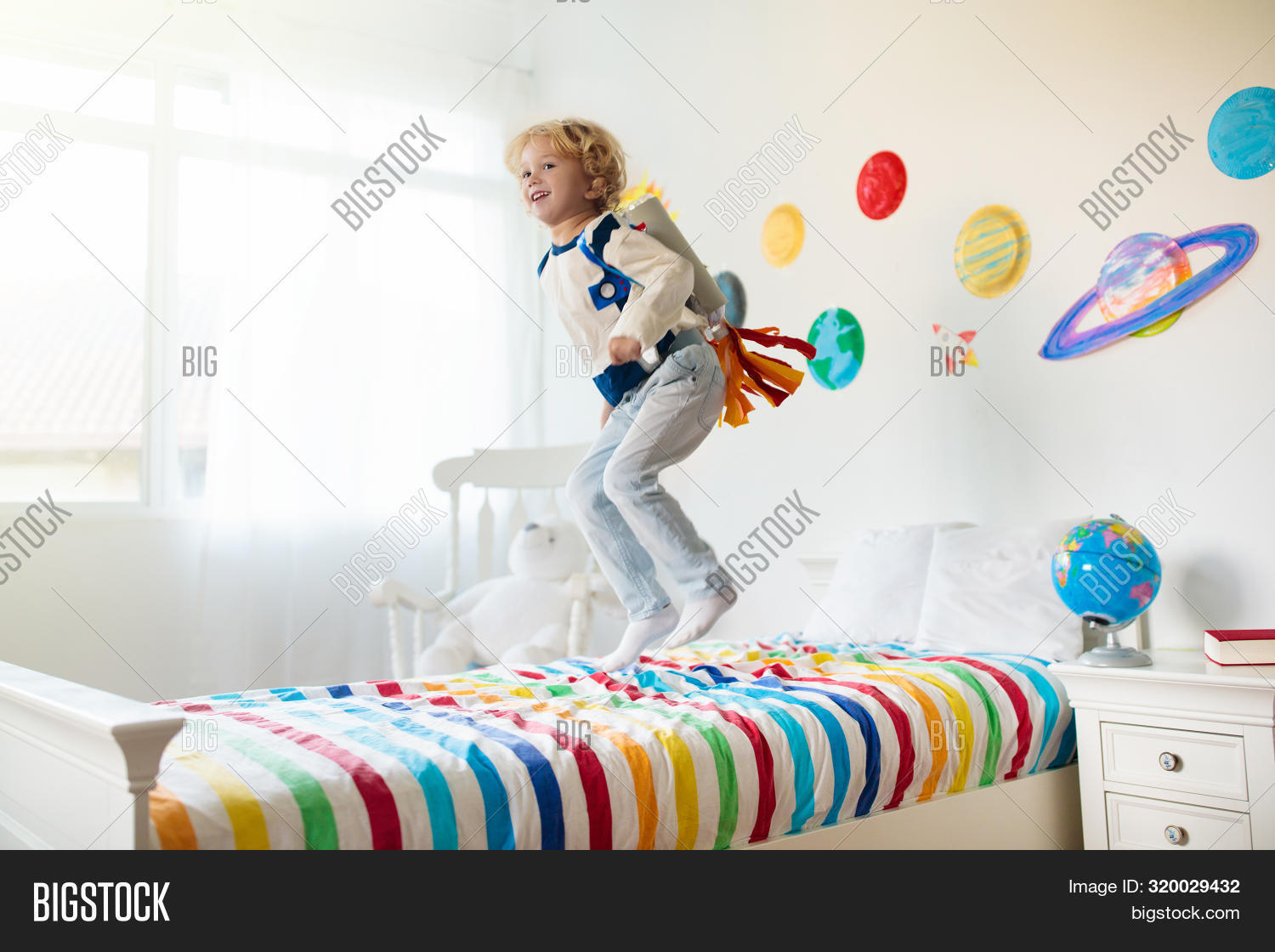 Kids Play Astronaut. Image & Photo (Free Trial) | Bigstock