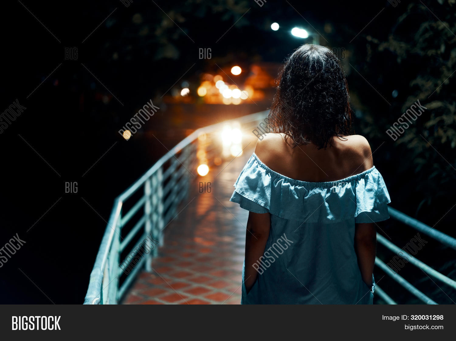 Back View Young Lonely Image & Photo (Free Trial) | Bigstock