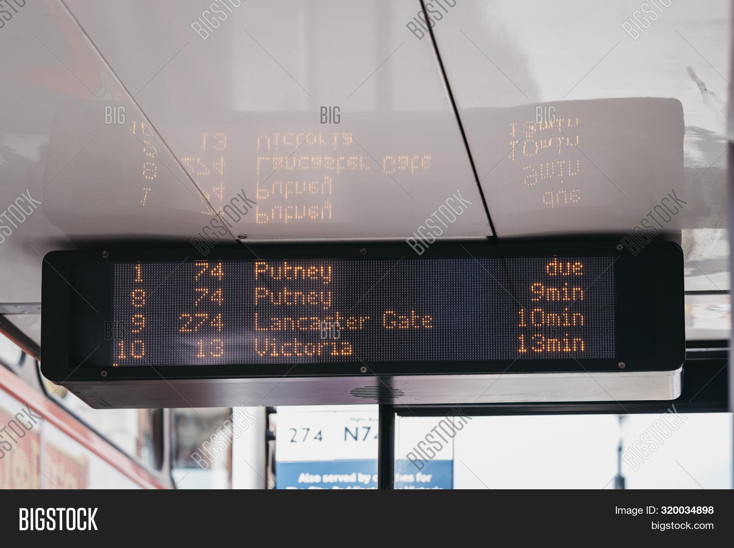 Close Upcoming Buses Image & Photo (Free Trial) | Bigstock