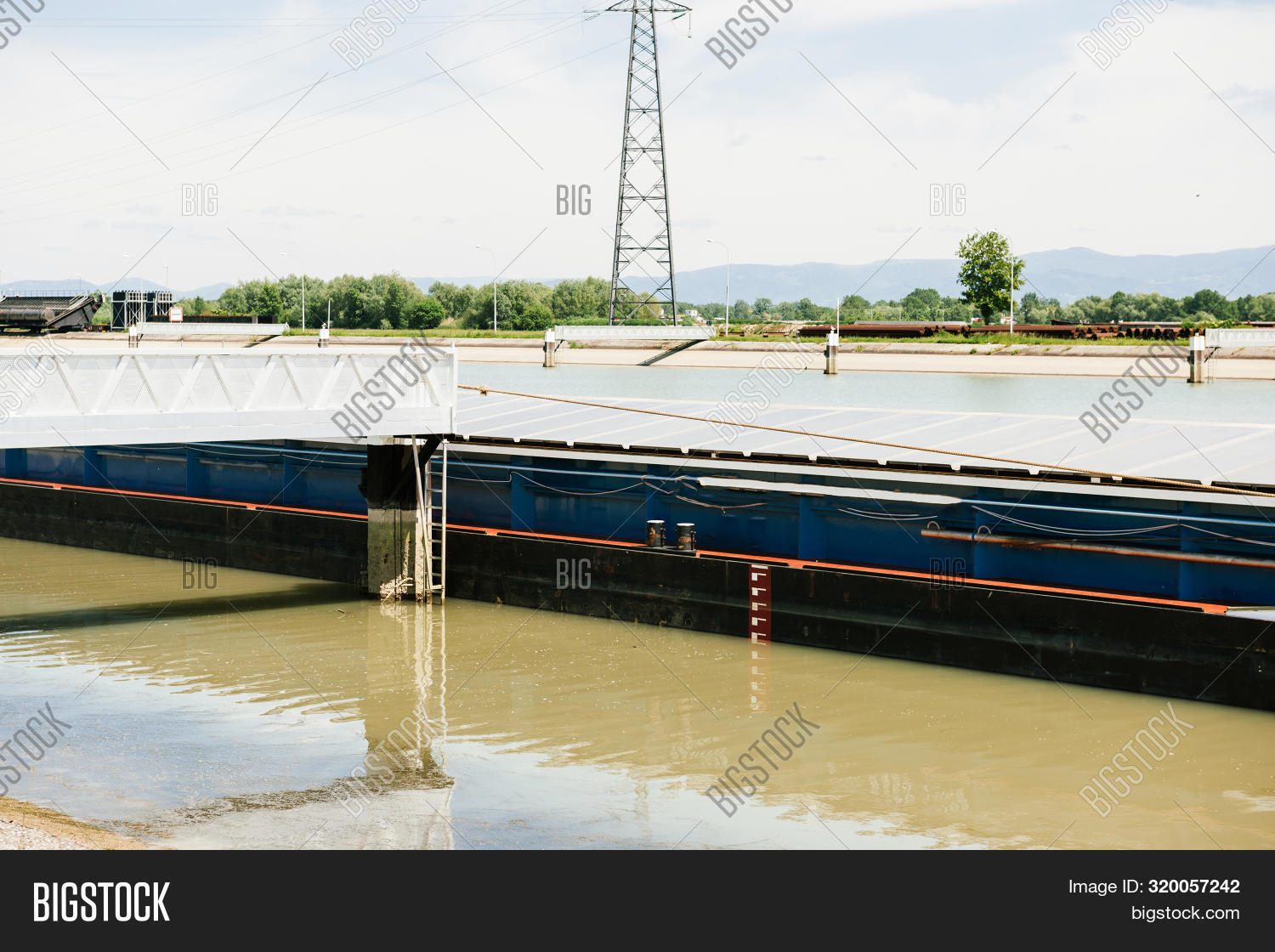 Large Cargo Barge Image & Photo (Free Trial) | Bigstock