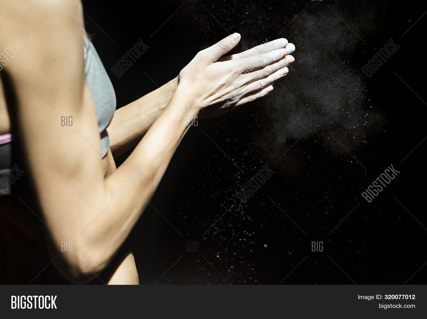 Woman Climber Clapping Image & Photo (Free Trial) | Bigstock
