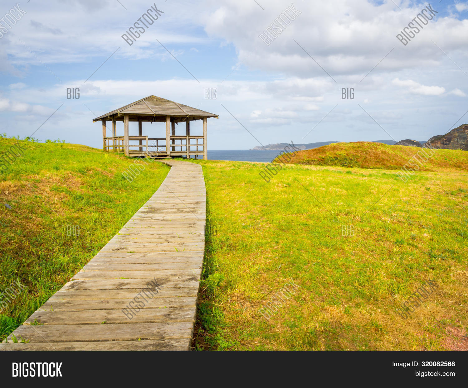 Wooden Boardwalk Steps Image & Photo (Free Trial) | Bigstock