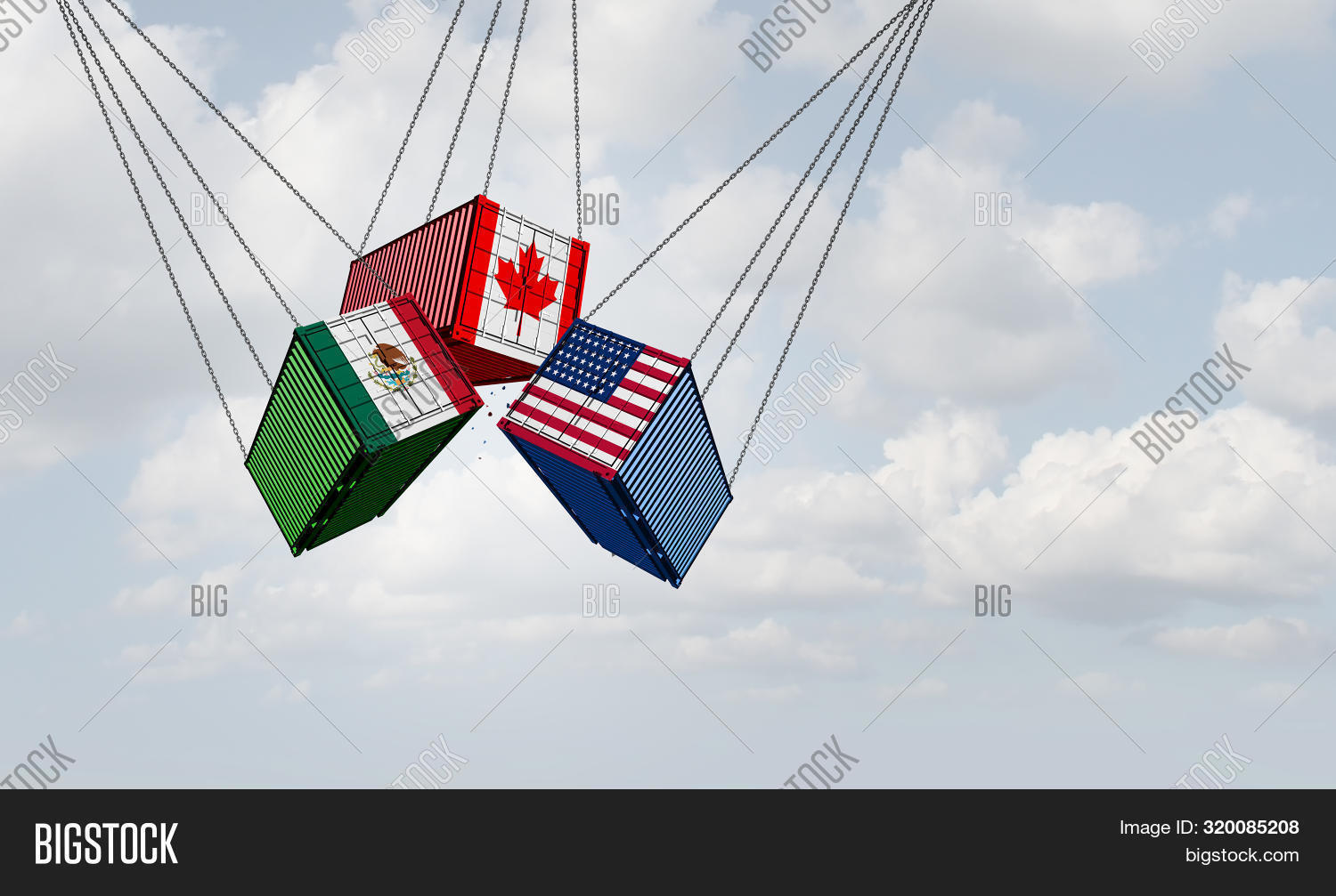 Usmca North America Image & Photo (Free Trial) | Bigstock