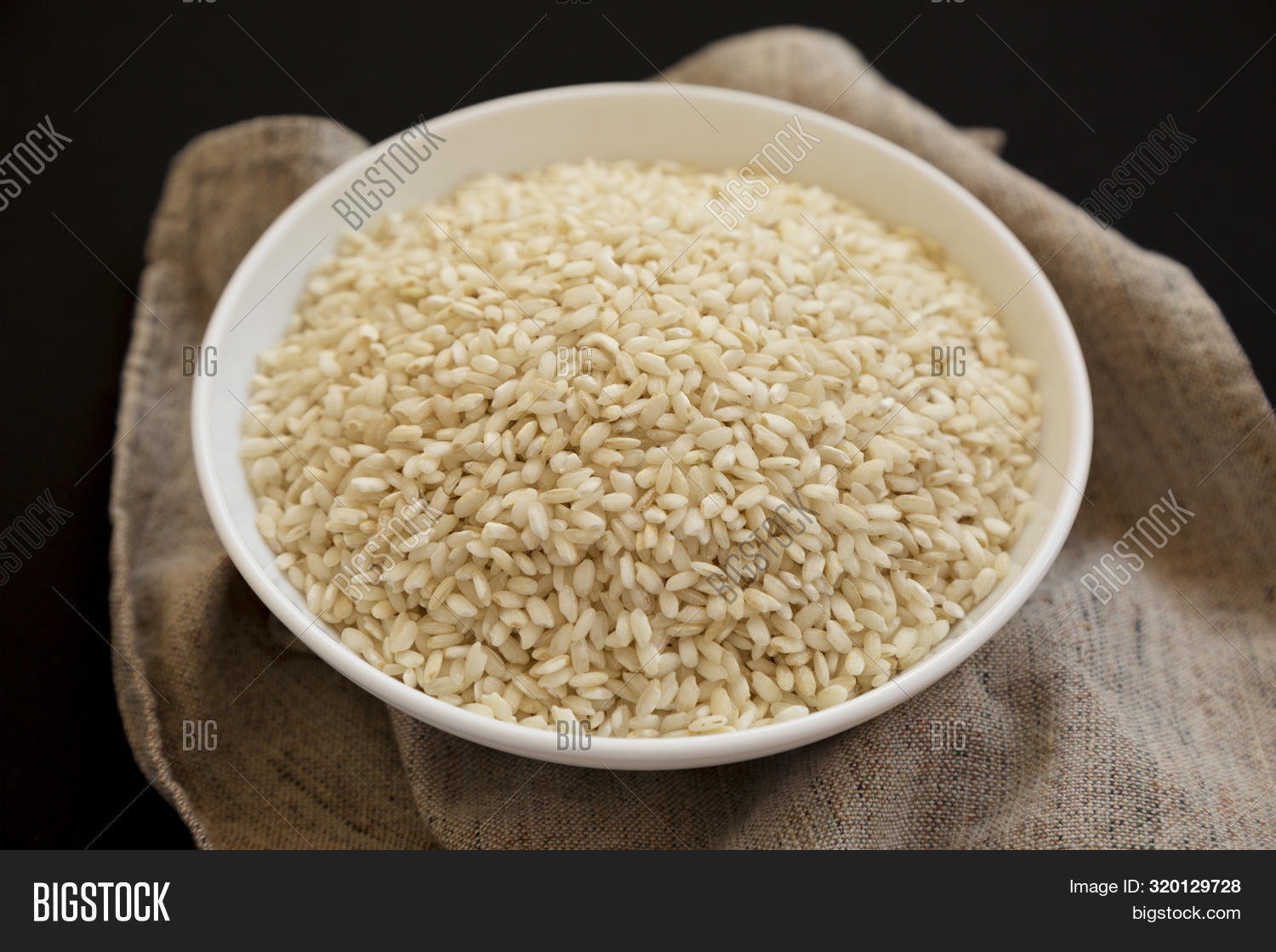 Organic Arborio Rice Image & Photo (Free Trial) | Bigstock