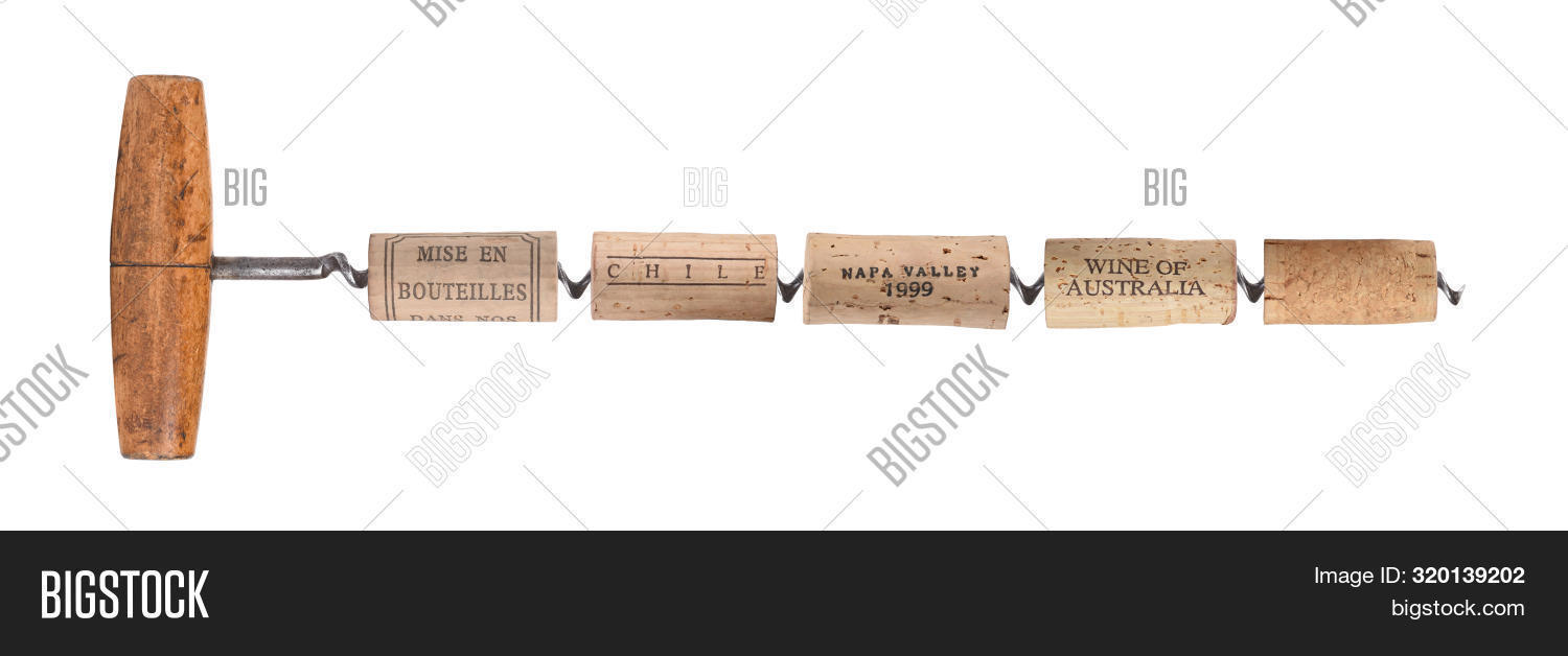 Very Long Corkscrew Image & Photo (Free Trial) | Bigstock
