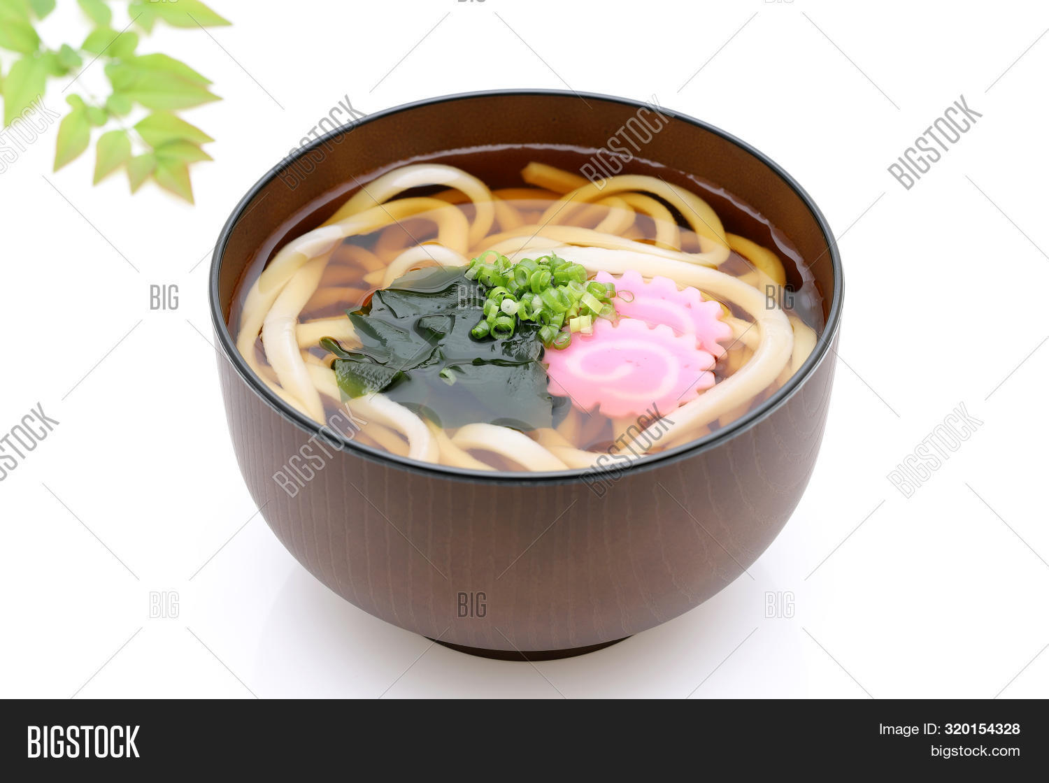 Japanese Kake Udon Image & Photo (Free Trial) | Bigstock