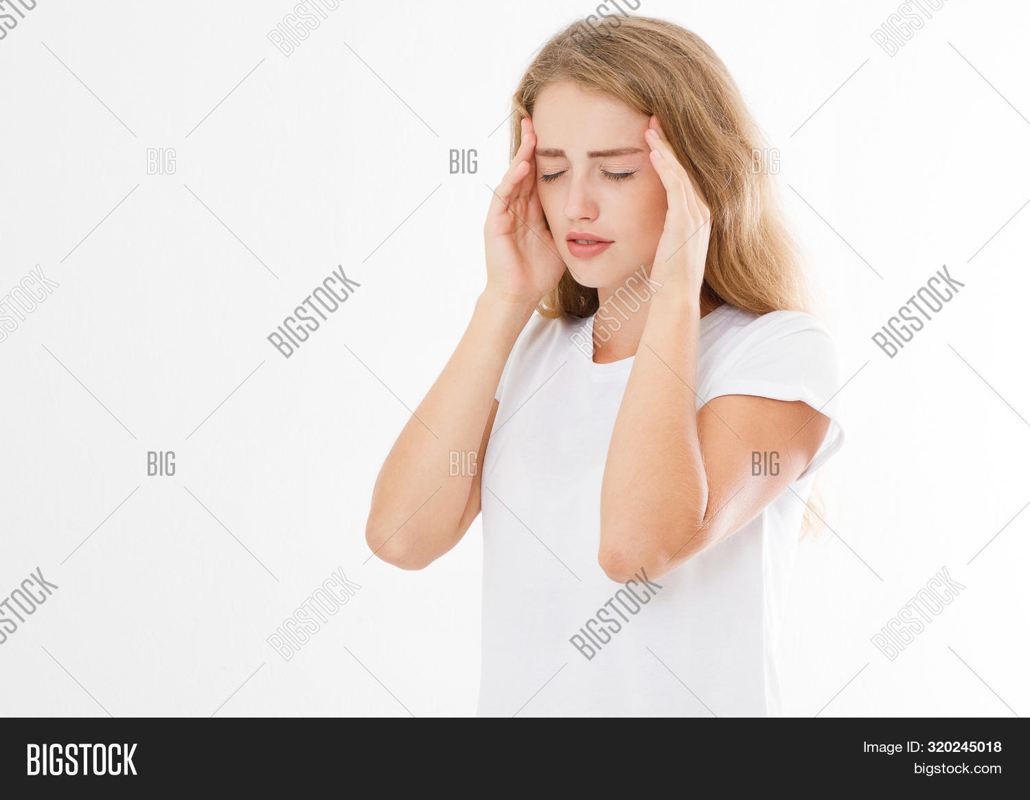 Headache Stress Image & Photo (Free Trial) | Bigstock