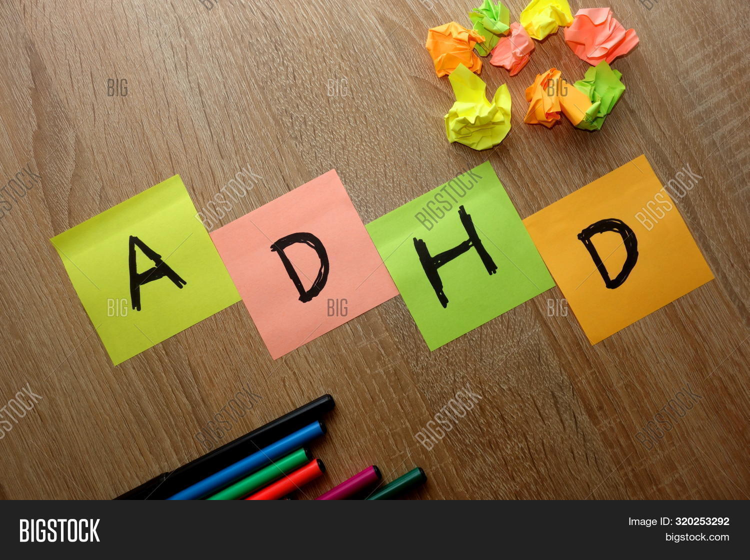 Adhd (attention Image & Photo (Free Trial) | Bigstock