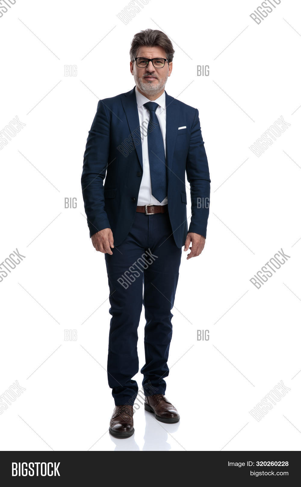 Serious Looking Image & Photo (Free Trial) | Bigstock