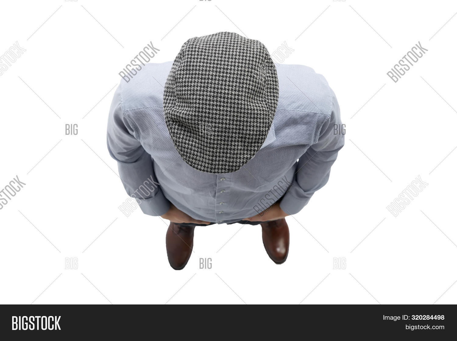 Top View. Young Man Image & Photo (Free Trial) | Bigstock