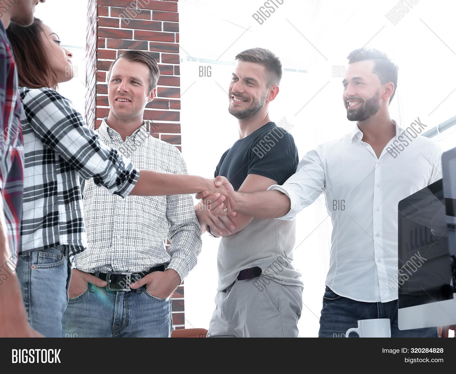 Handshake Partners Image & Photo (Free Trial) | Bigstock