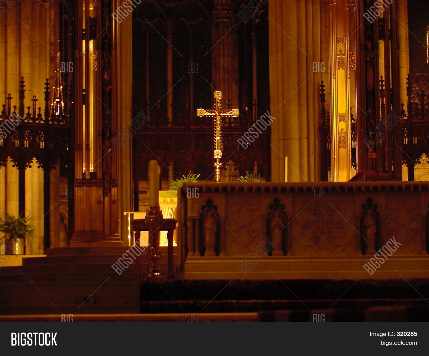 Catholic Church Altar Image & Photo (Free Trial) | Bigstock