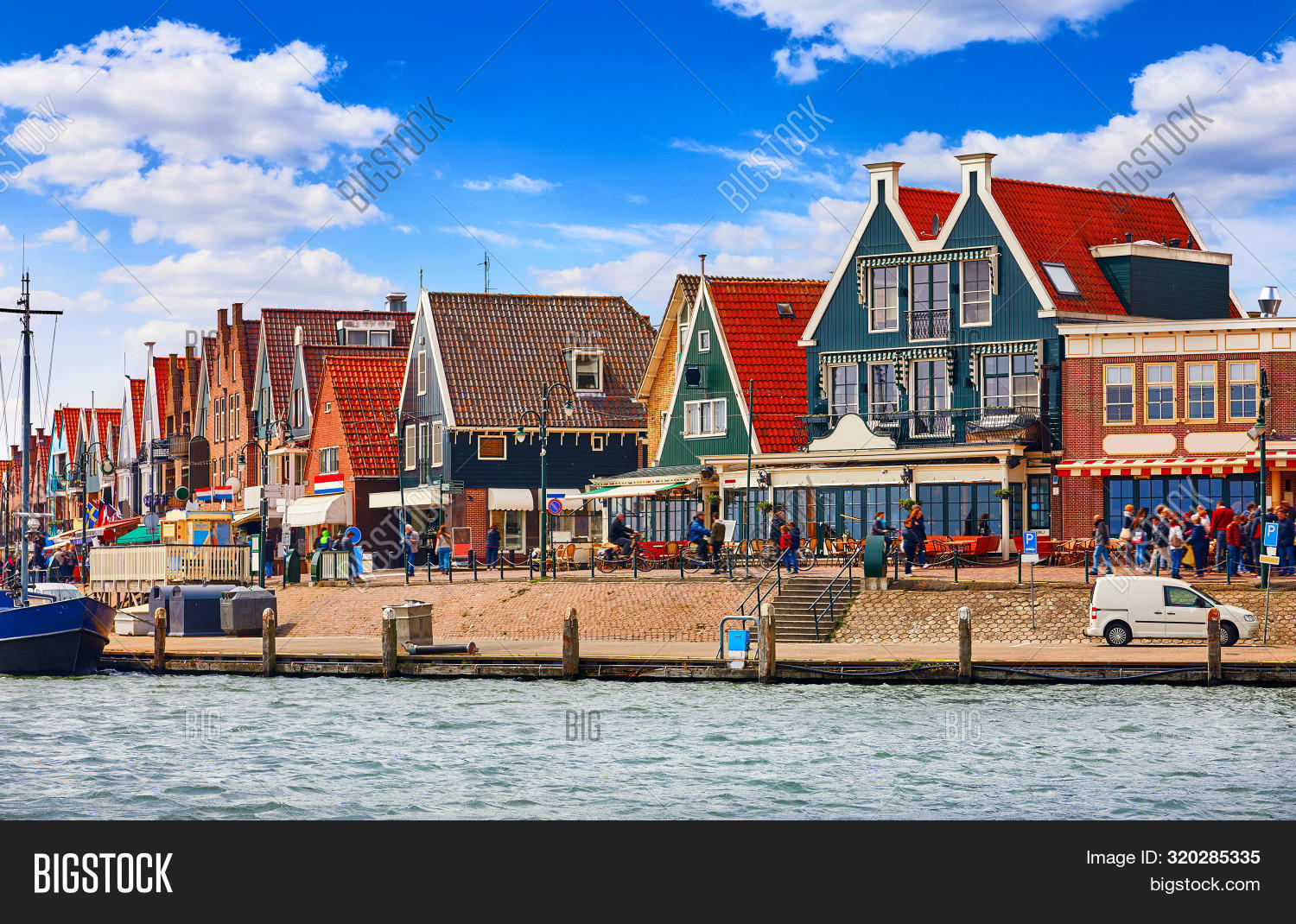 Volendam, Netherlands Image & Photo (Free Trial) | Bigstock