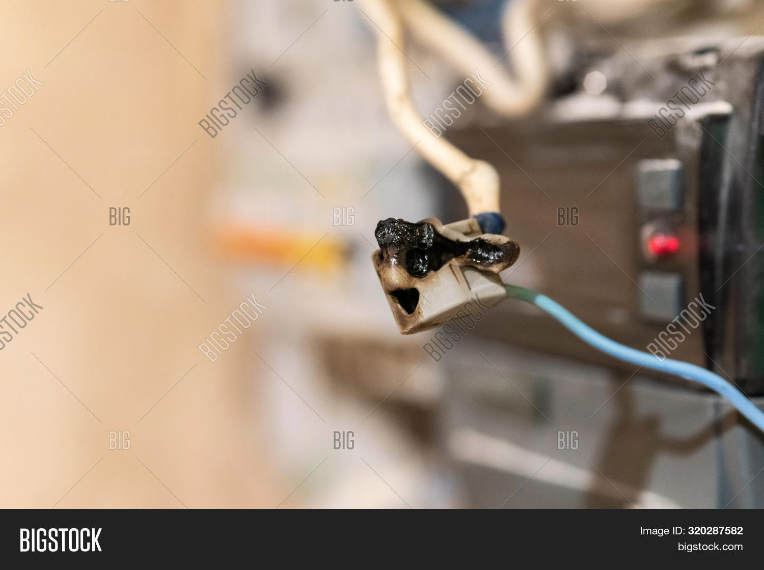 Burned Wire, Splicing Image & Photo (Free Trial) | Bigstock