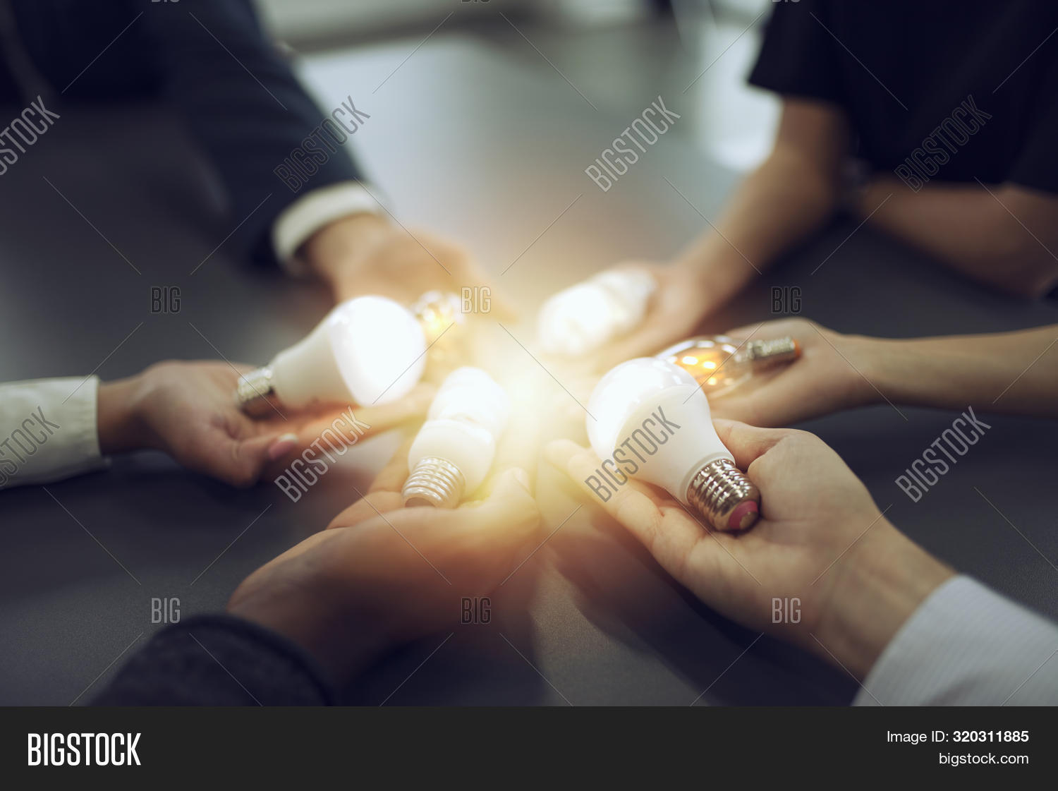 Teamwork Brainstorming Image & Photo (Free Trial) | Bigstock