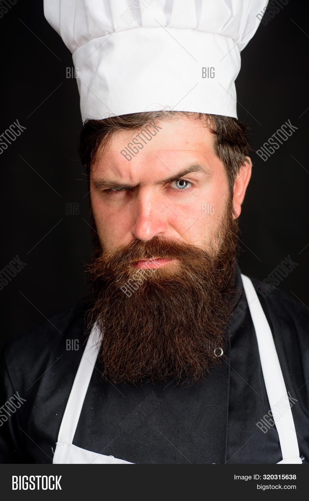 Professional Chef Man Image & Photo (Free Trial) | Bigstock