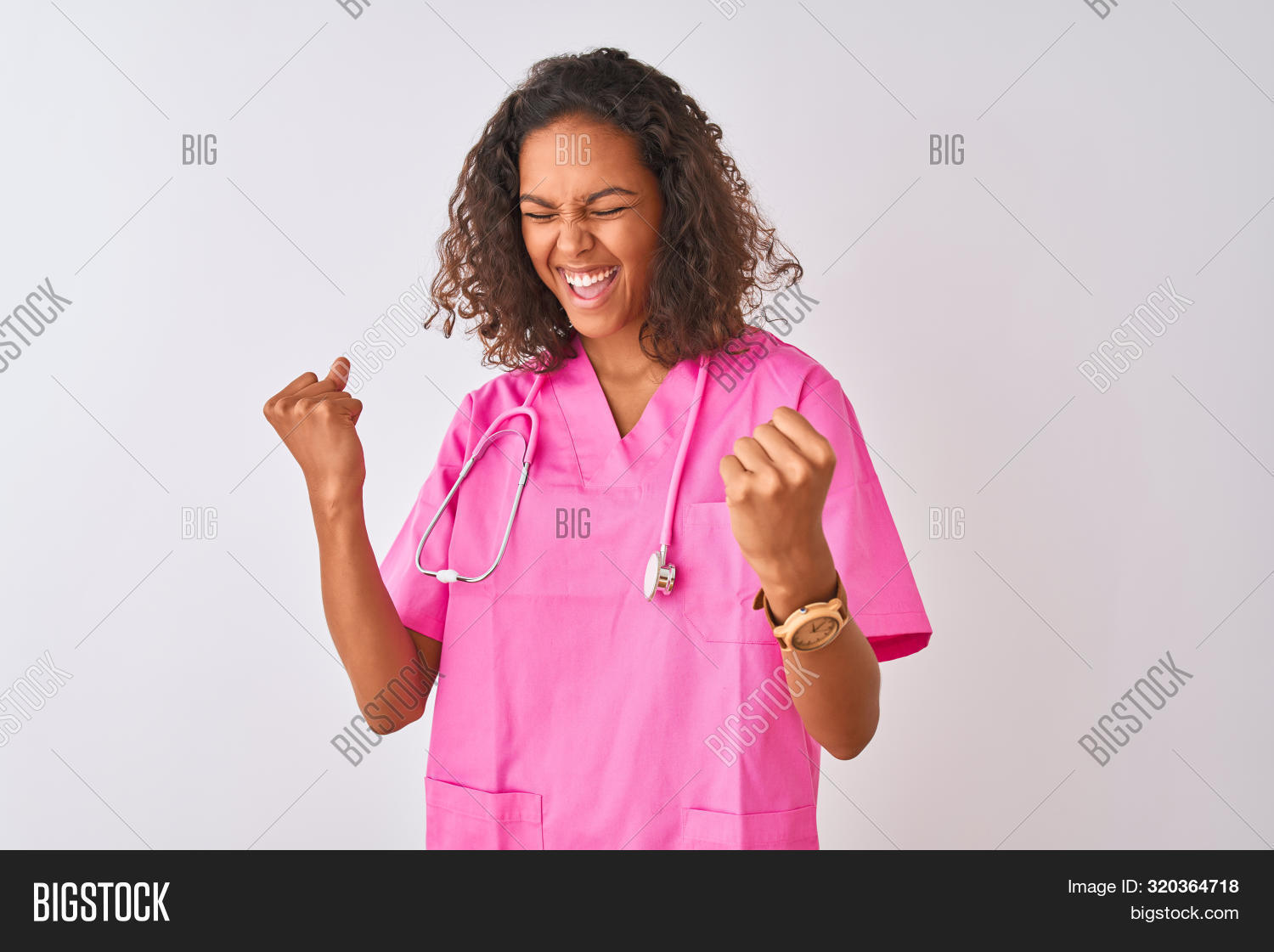 Young Brazilian Nurse Image & Photo (Free Trial) | Bigstock