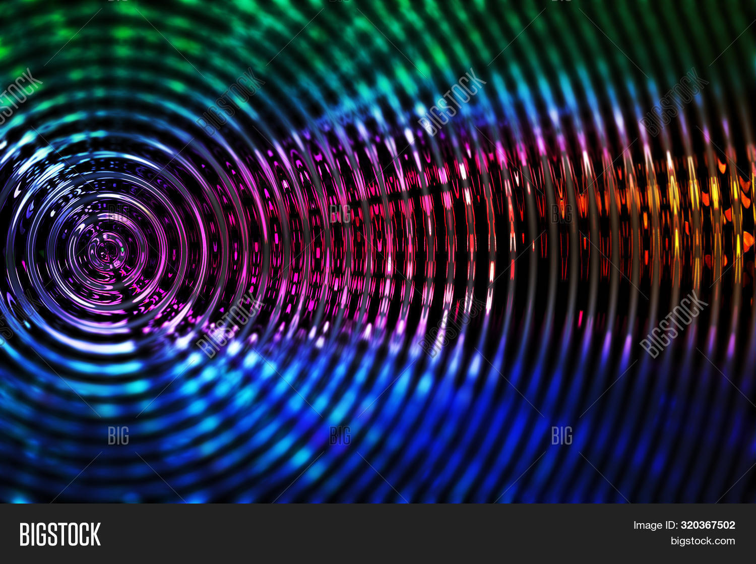 Vibrate Rainbow Color Image & Photo (Free Trial) | Bigstock