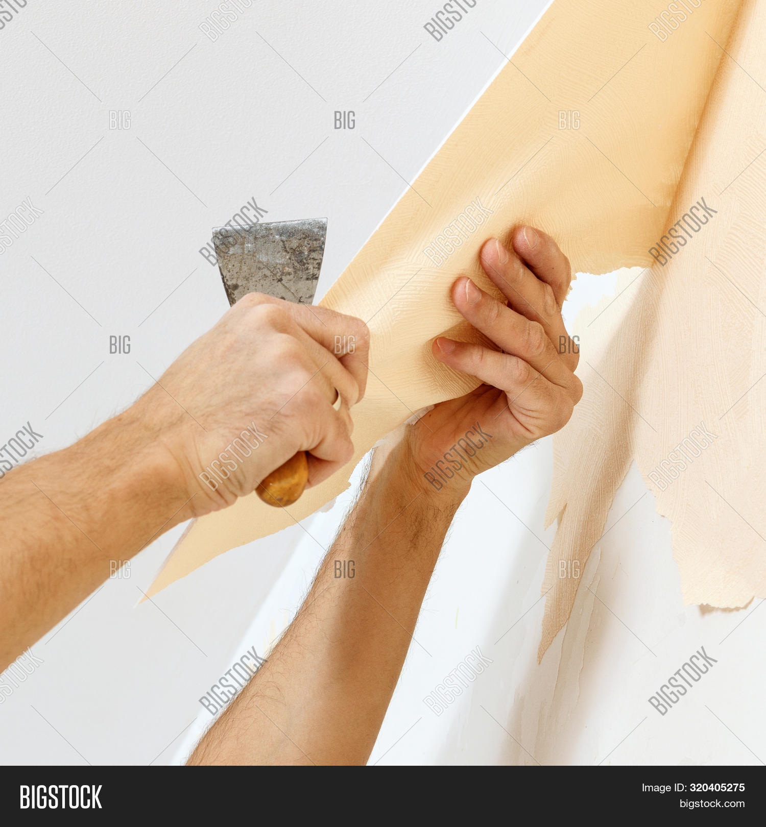 Man Scraper Process Image & Photo (Free Trial) | Bigstock