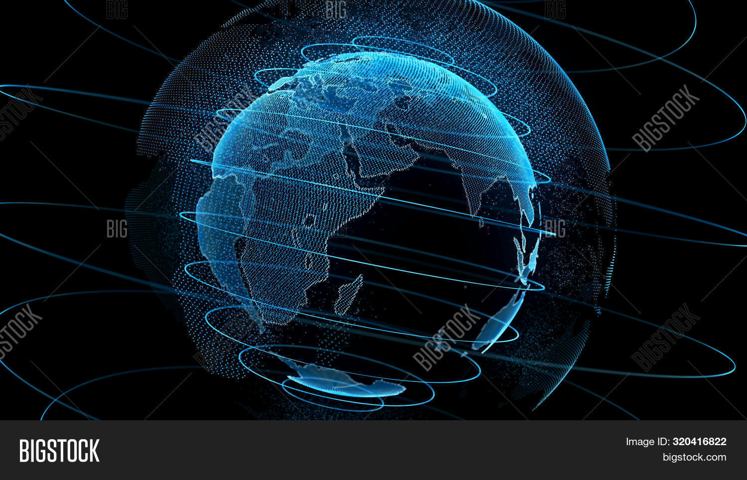 Digital World Globe