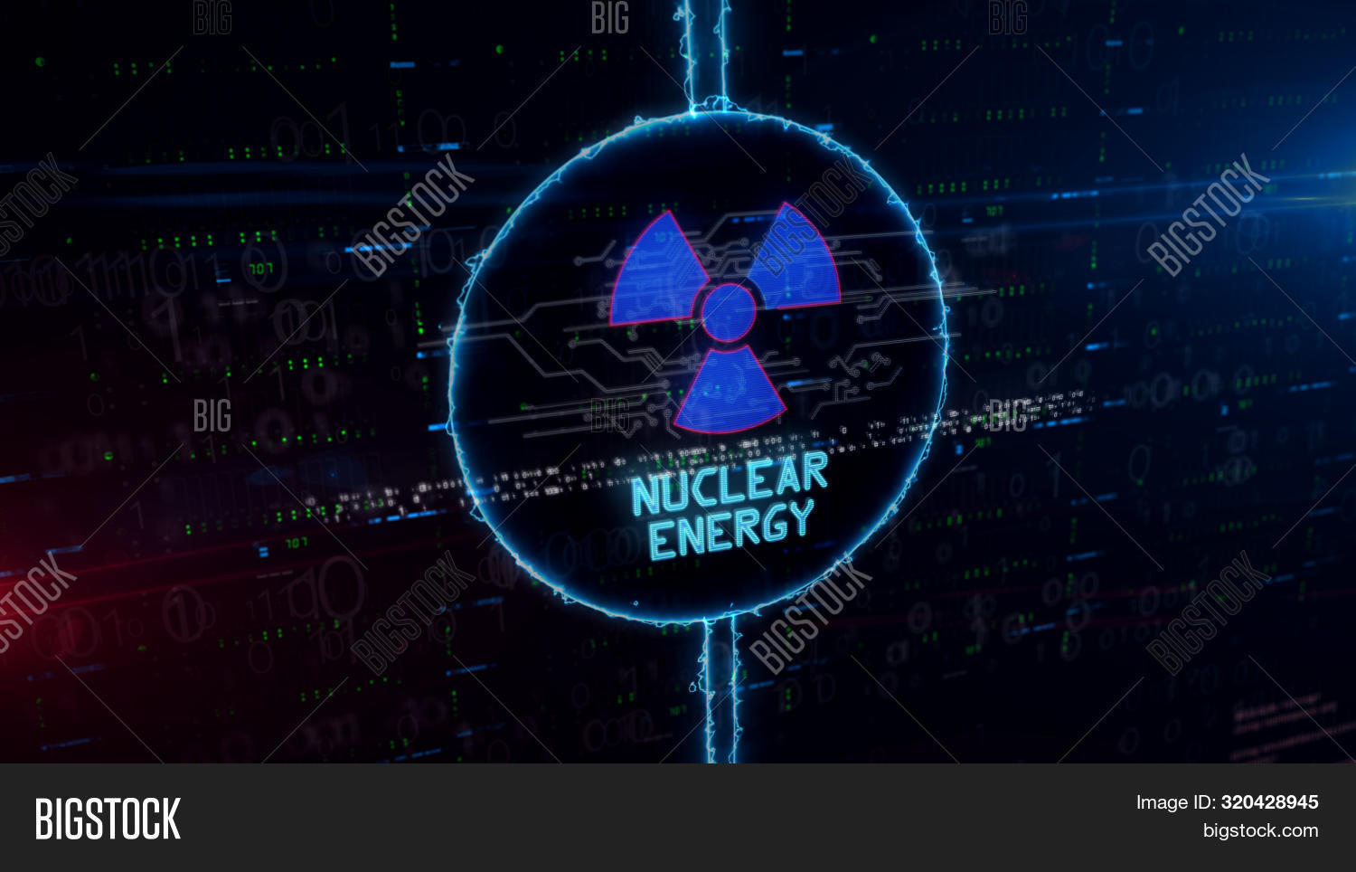 Nuclear Energy Symbol Image & Photo (Free Trial) | Bigstock