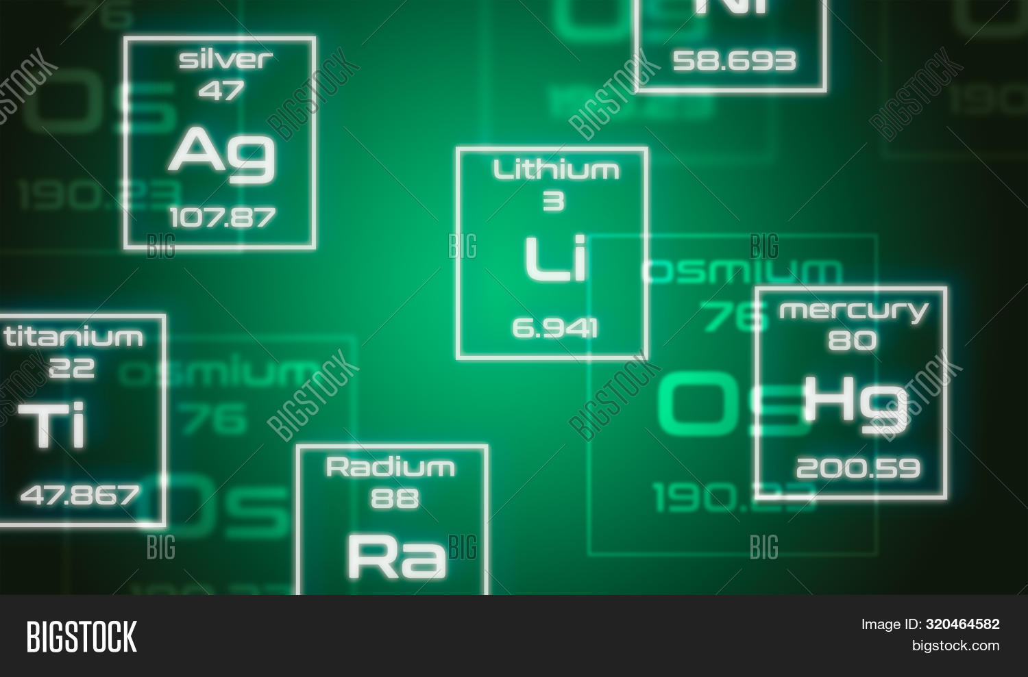 Chemistry Symbols Image & Photo (Free Trial) | Bigstock