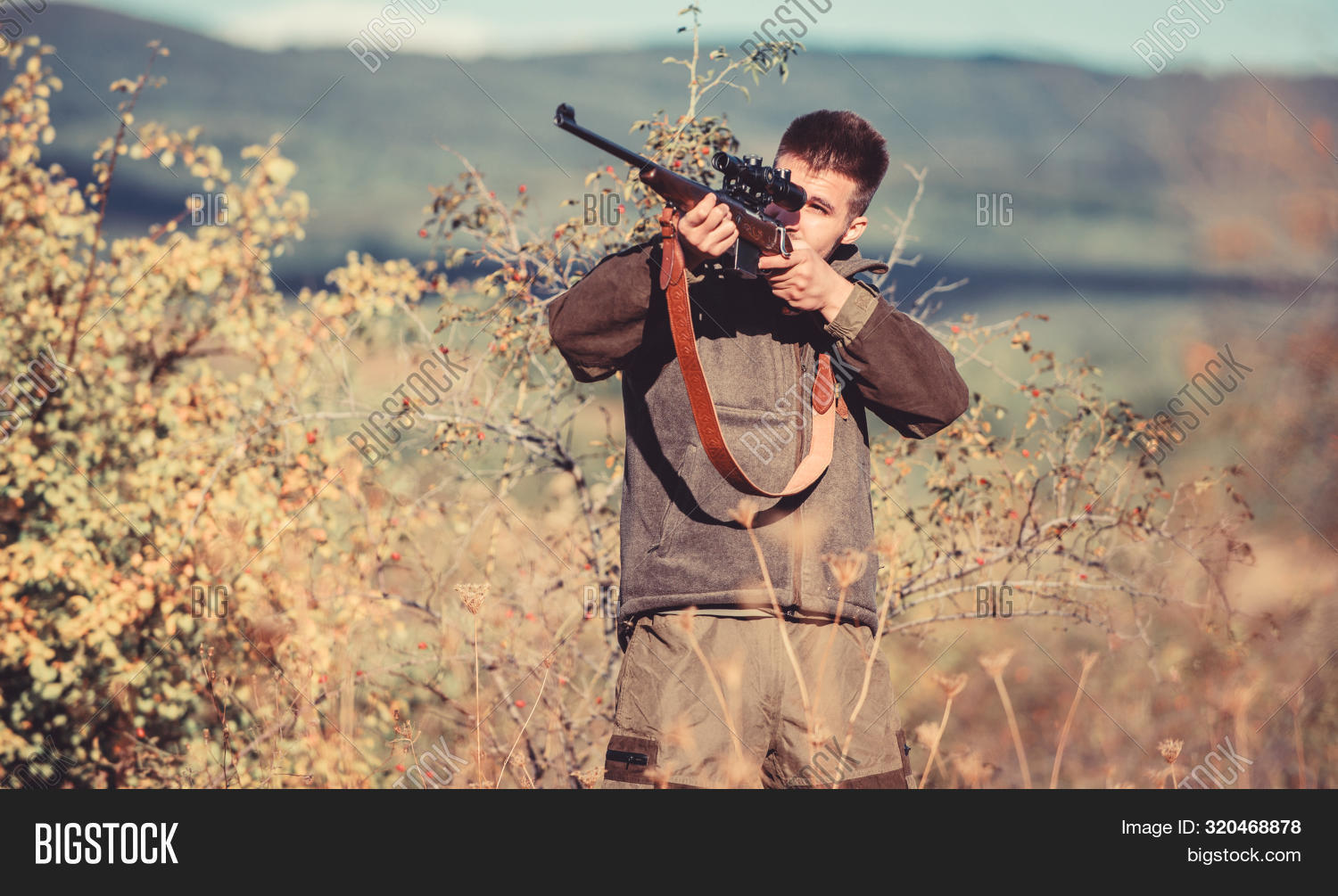 Hunting Equipment Image & Photo (Free Trial) | Bigstock