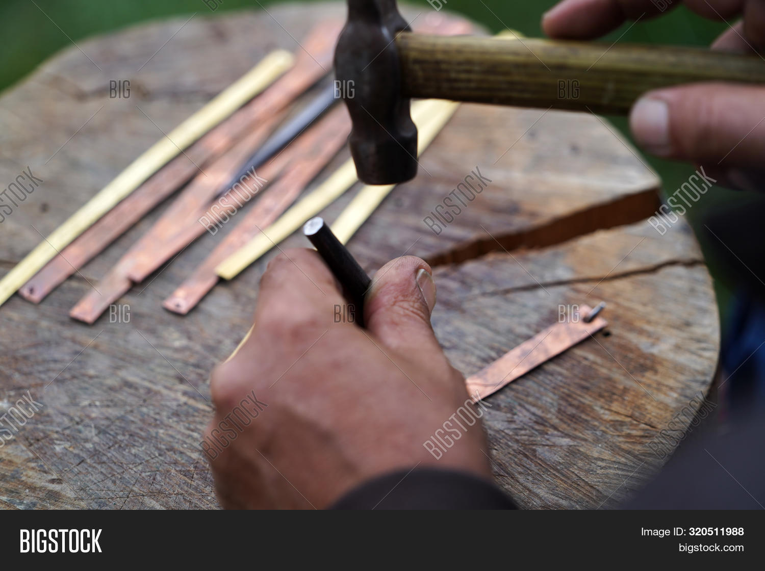 Handmade Work Metal Image & Photo (Free Trial) | Bigstock