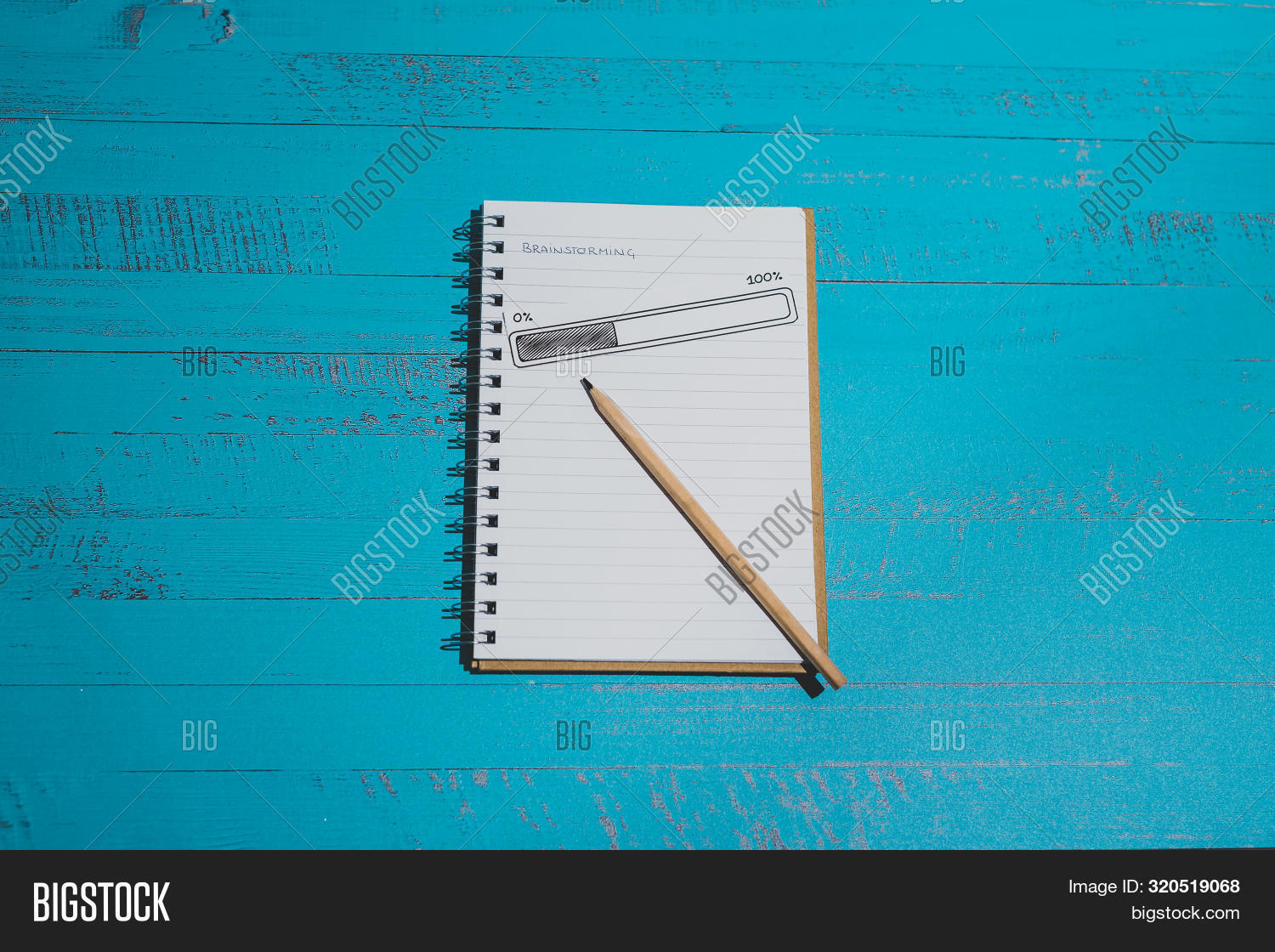 Notebook Brainstorming Image & Photo (Free Trial) | Bigstock