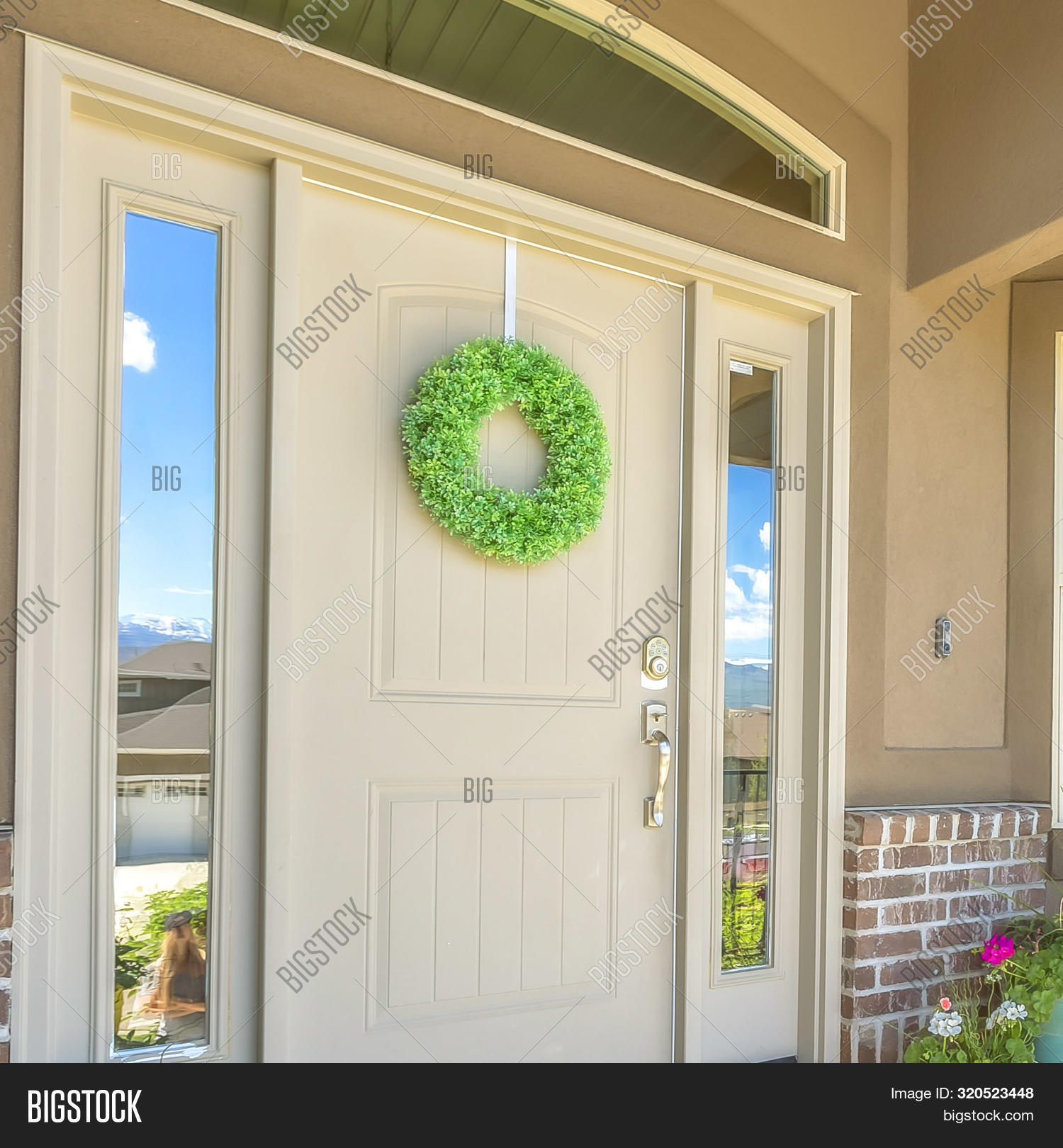 Square Front Door Image & Photo (Free Trial) | Bigstock