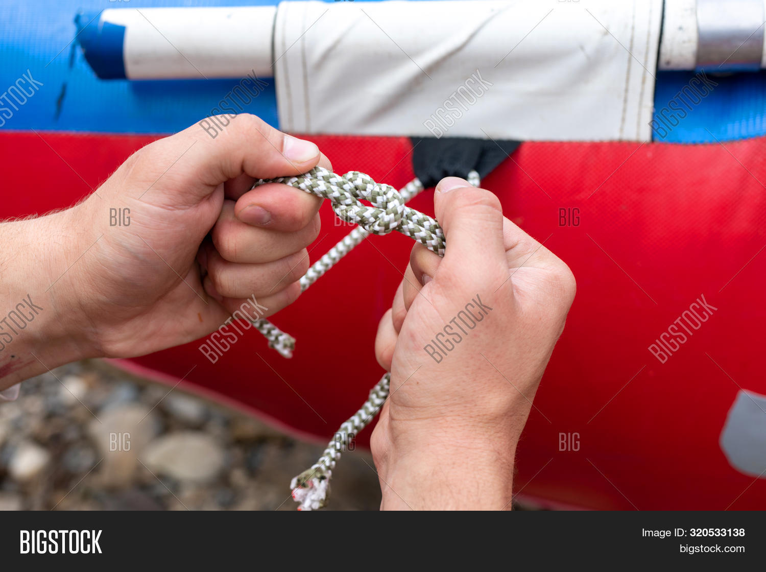 Man Holds Knot His Image & Photo (Free Trial) | Bigstock