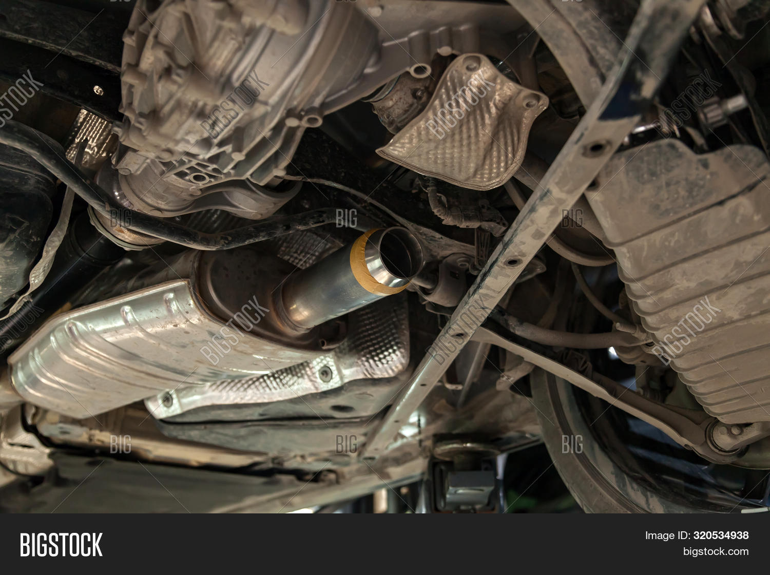 Close- On Part Bottom Image & Photo (Free Trial) | Bigstock