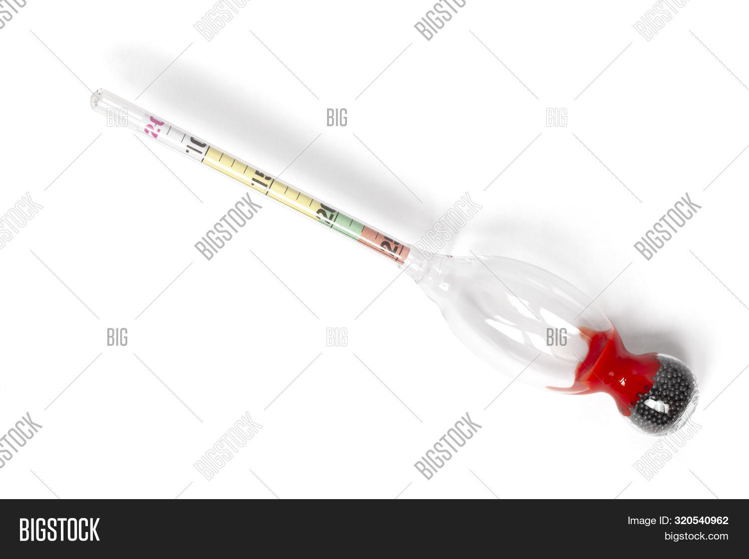 Glass Gauge Hydrometer Image & Photo (Free Trial) | Bigstock