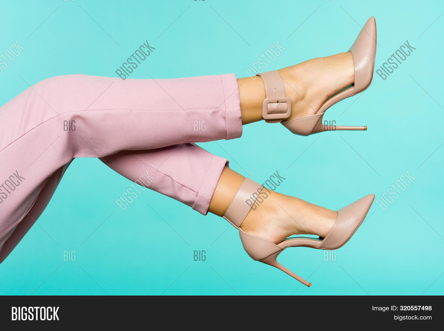 Sexy Legs Brown High Image & Photo (Free Trial) | Bigstock