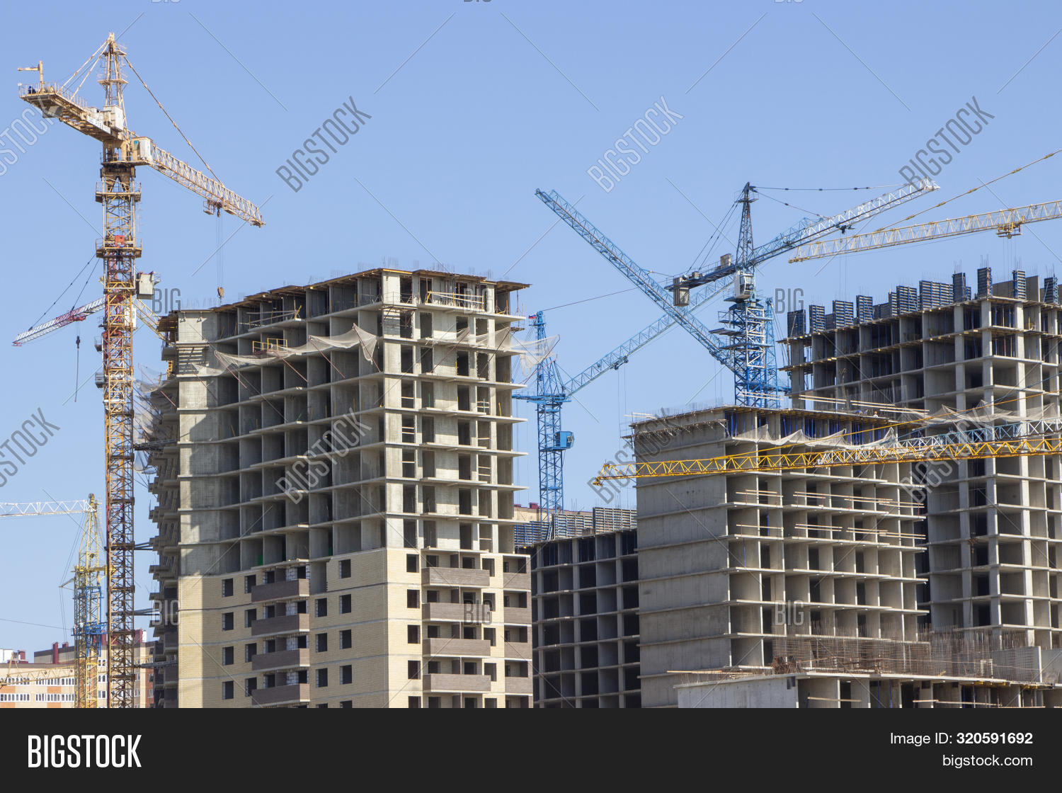 Construction Site Image & Photo (Free Trial) | Bigstock