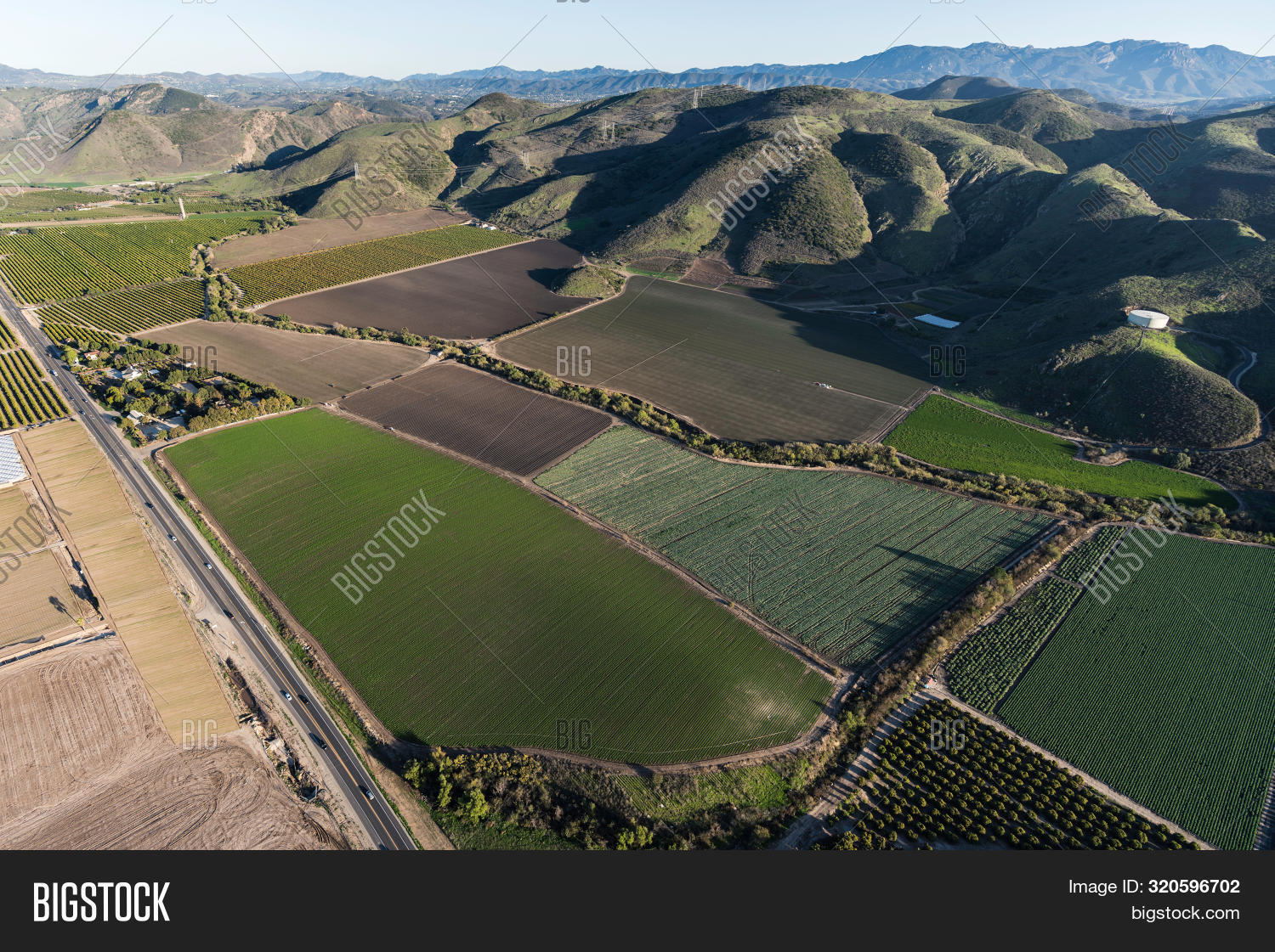 Aerial View Santa Rosa Image & Photo (Free Trial) | Bigstock