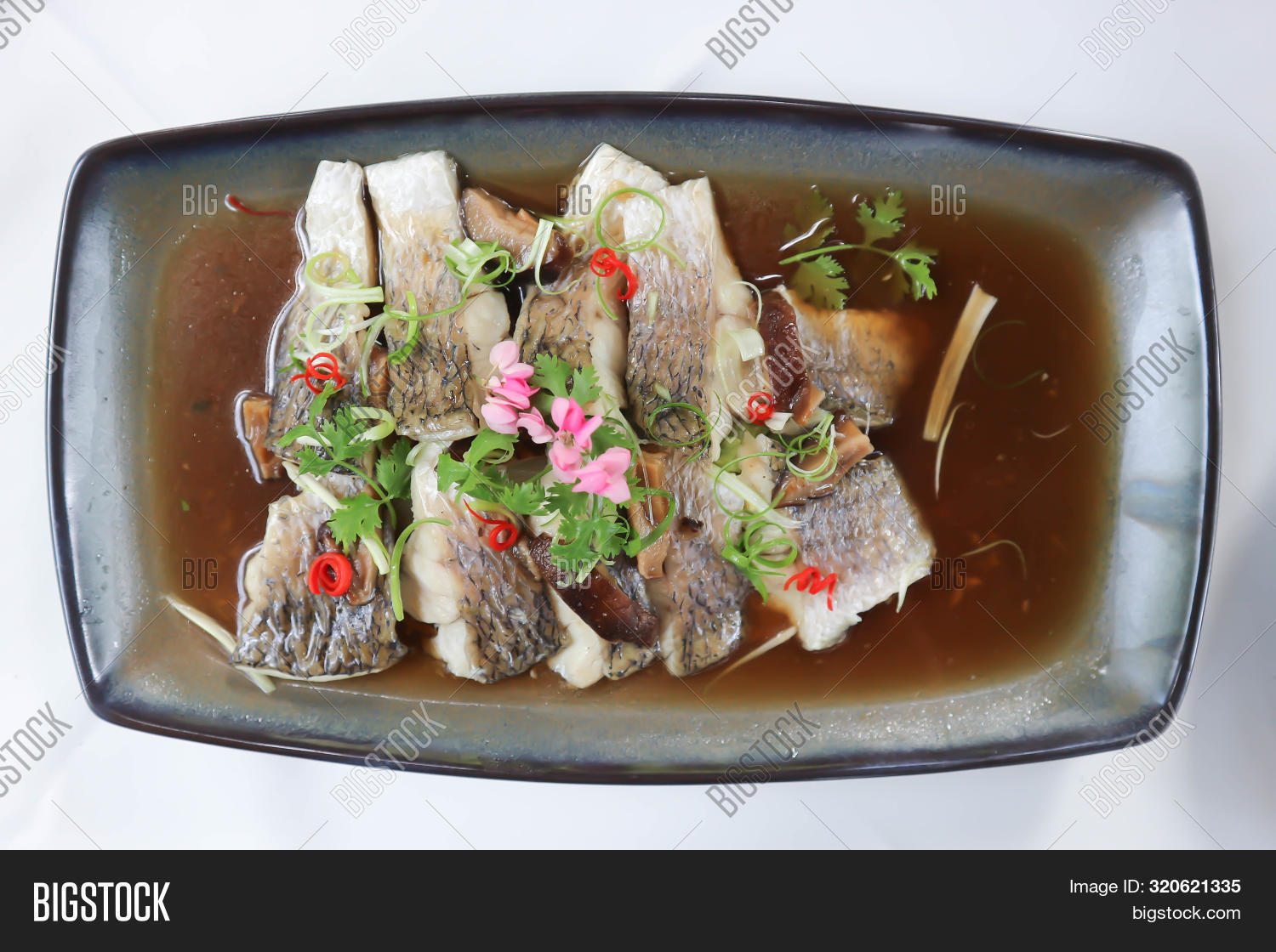Steamed Fish, Steamed Image & Photo (Free Trial) | Bigstock