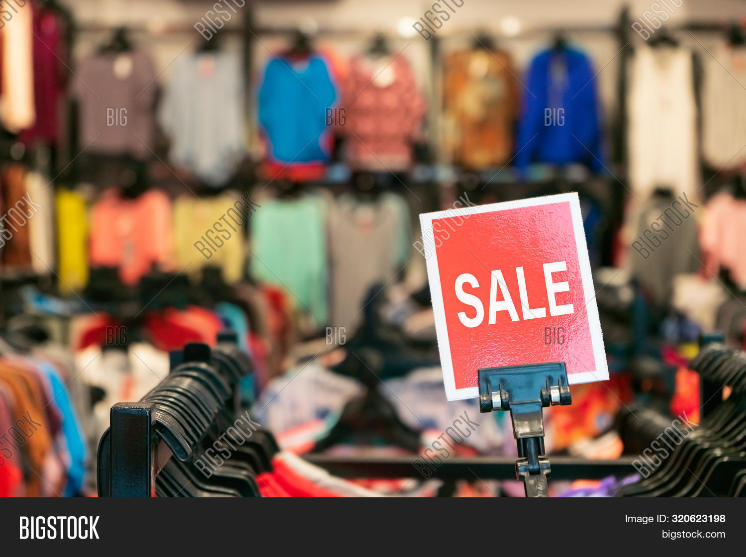 Sale Mock Advertise Image & Photo (Free Trial) | Bigstock