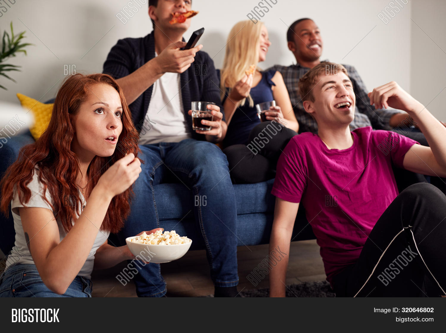 Group College Students Image & Photo (Free Trial) | Bigstock