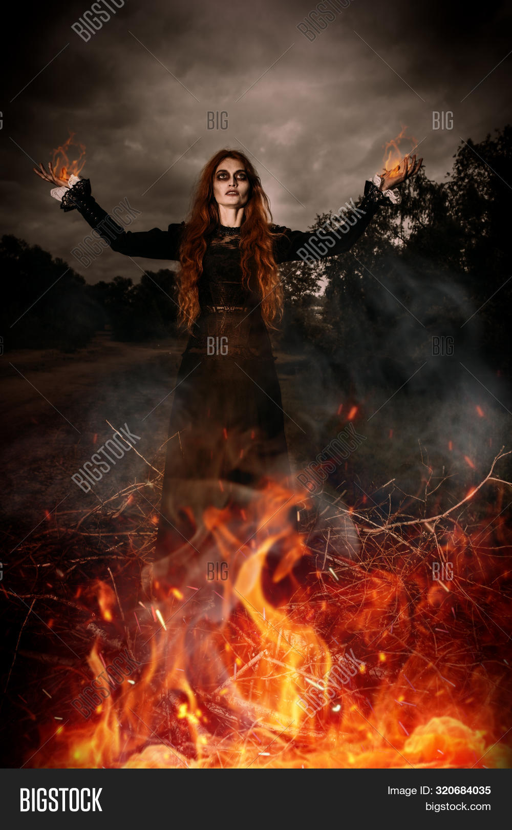 Portrait Angry Witch Image & Photo (Free Trial) | Bigstock