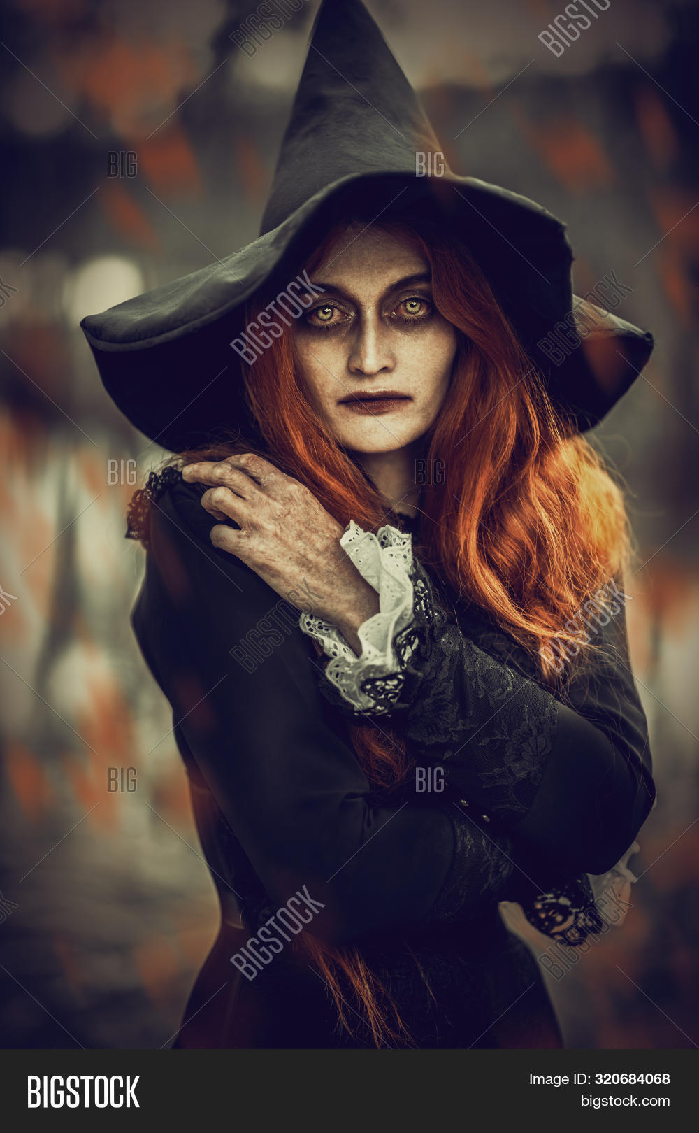 Portrait Angry Witch Image & Photo (Free Trial) | Bigstock