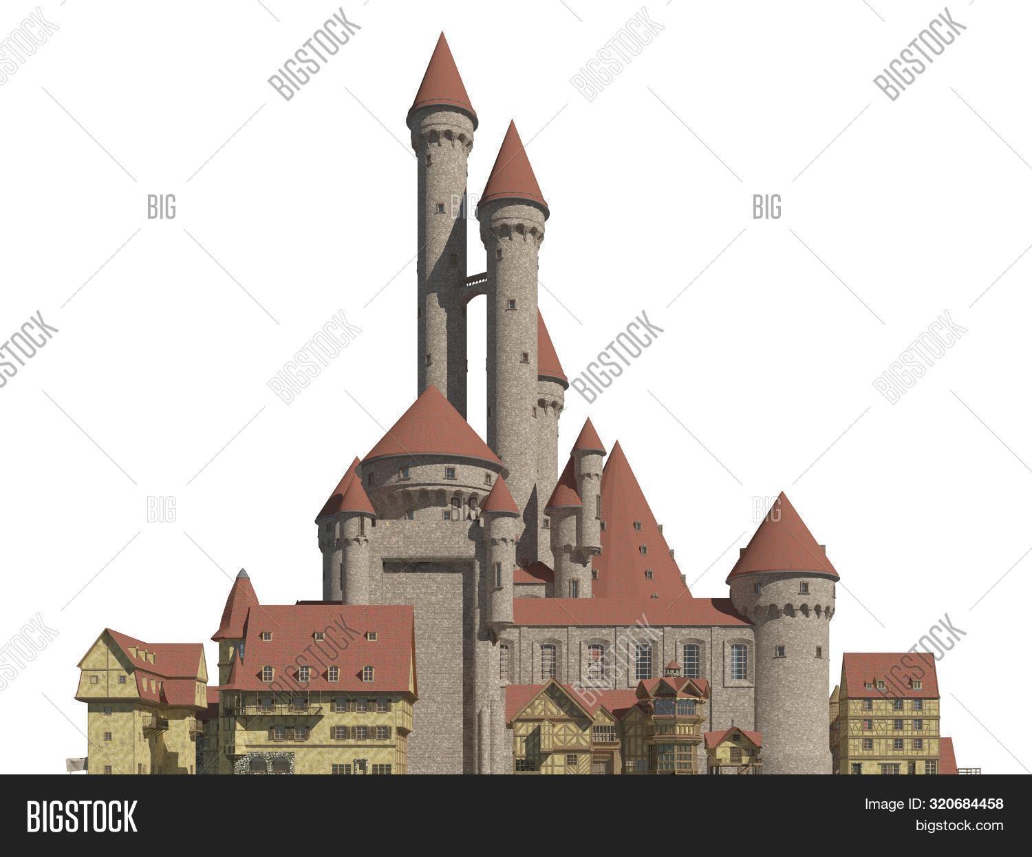 Medieval Cityscape Image & Photo (Free Trial) | Bigstock