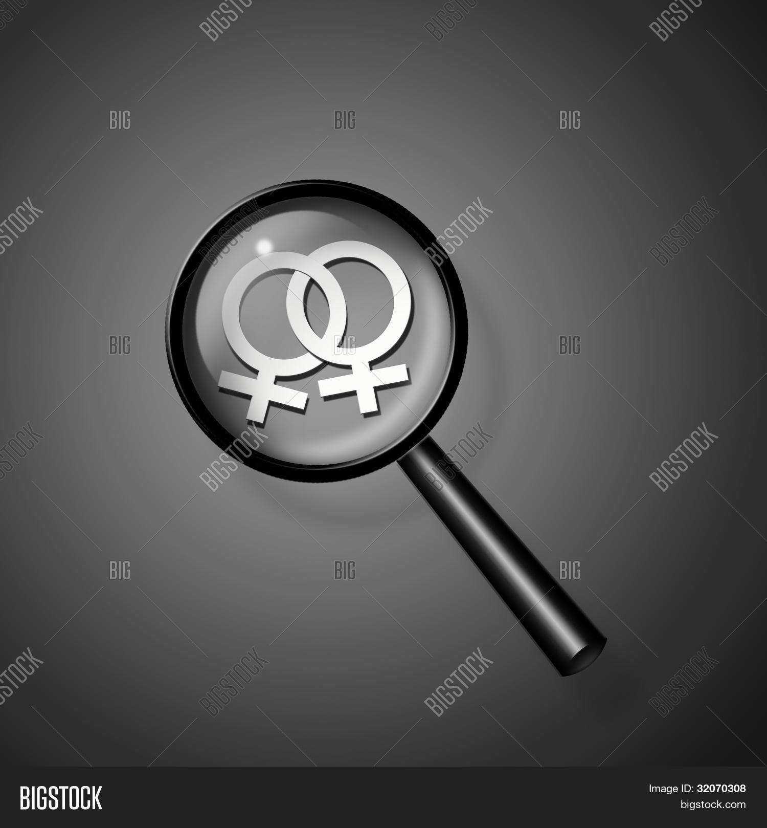 2 Female Symbols Image & Photo (Free Trial) | Bigstock