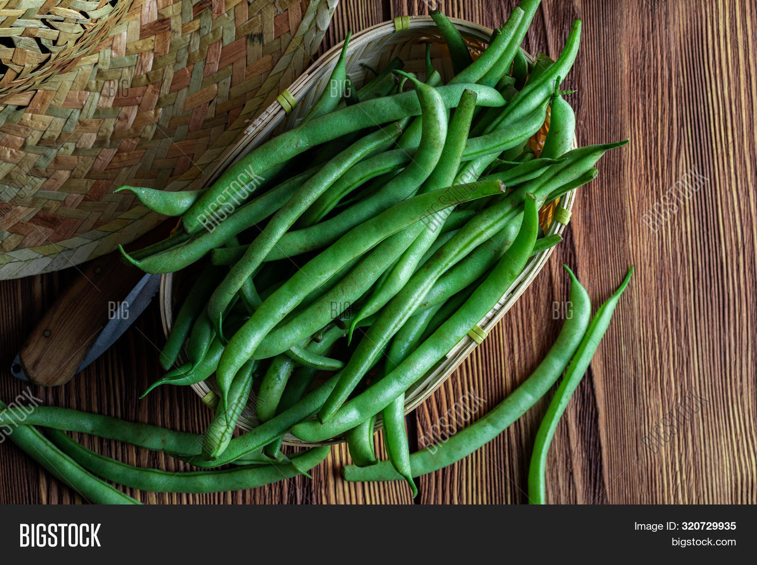 Fresh Raw Green Beans Image & Photo (Free Trial) | Bigstock