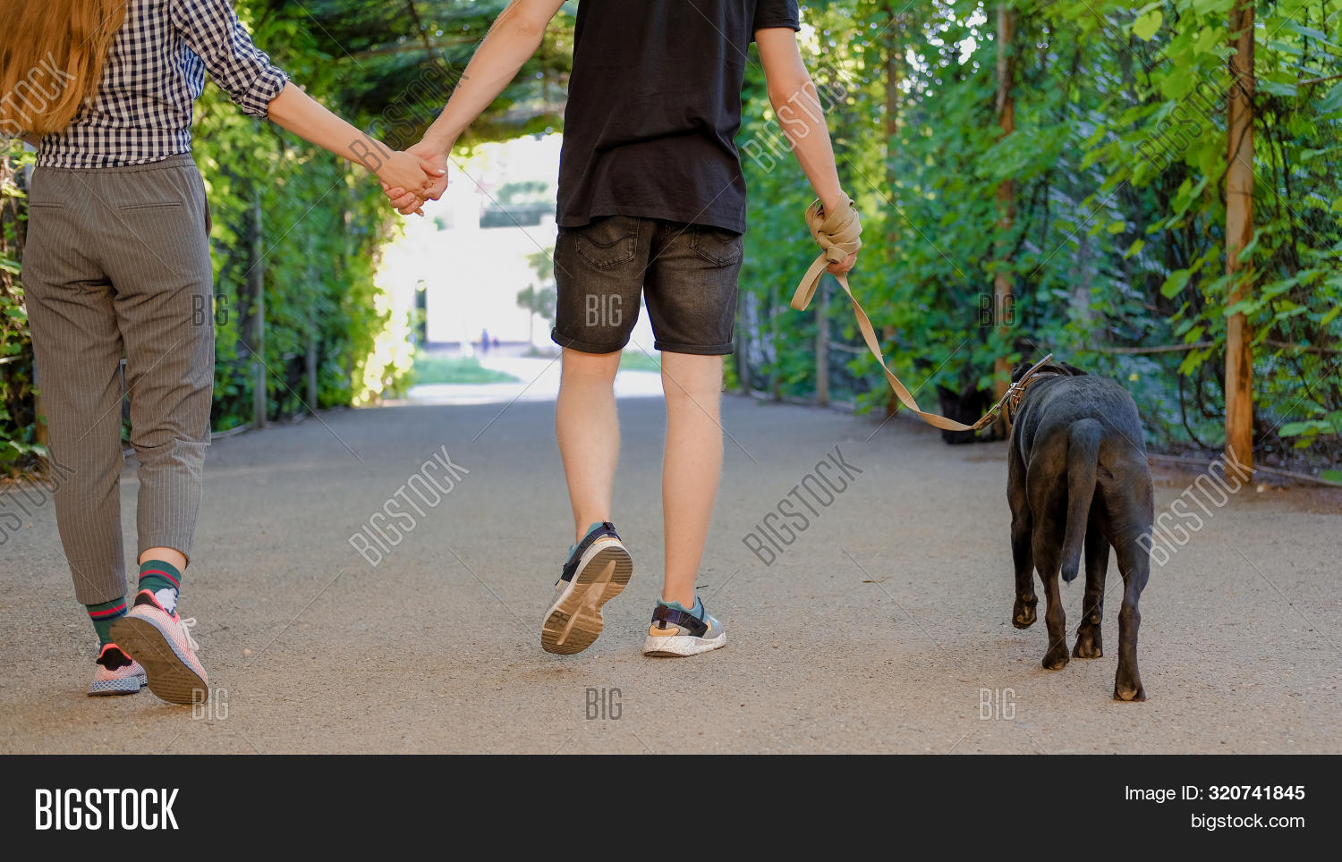Young Couple Walking Image & Photo (Free Trial) | Bigstock