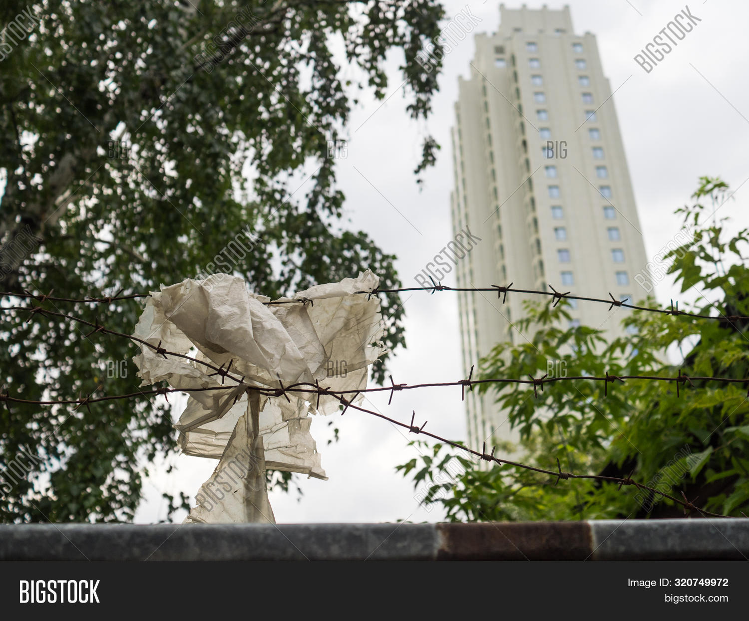 Garbage Bag Hangs Image & Photo (Free Trial) | Bigstock