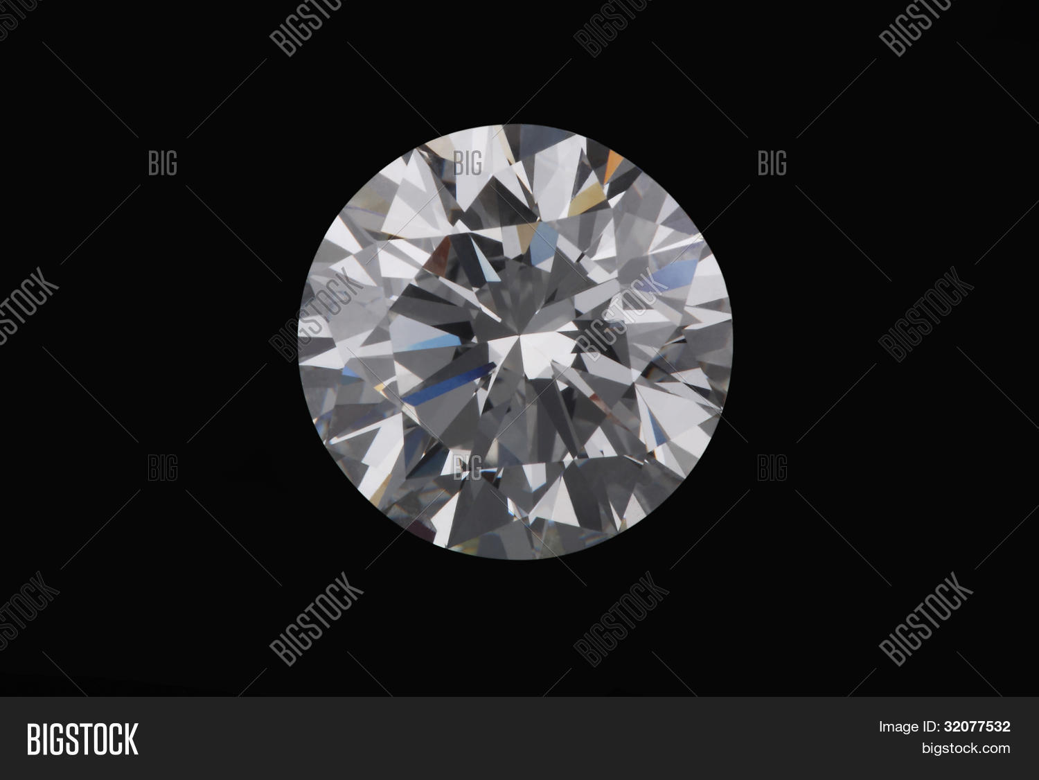 Diamond On Black Image & Photo (Free Trial) | Bigstock
