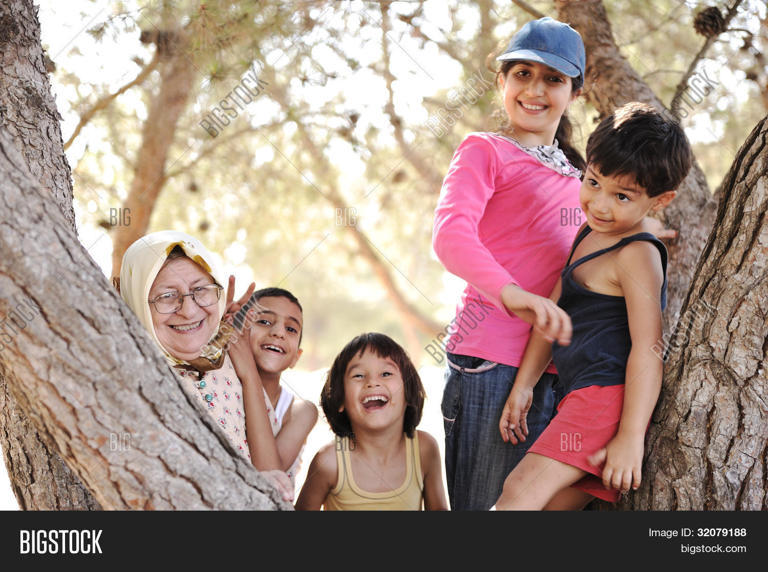 Children Scout Camp Image & Photo (Free Trial) | Bigstock