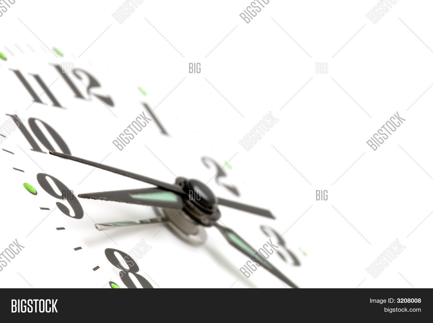 Clock-Face Close Image & Photo (Free Trial) | Bigstock