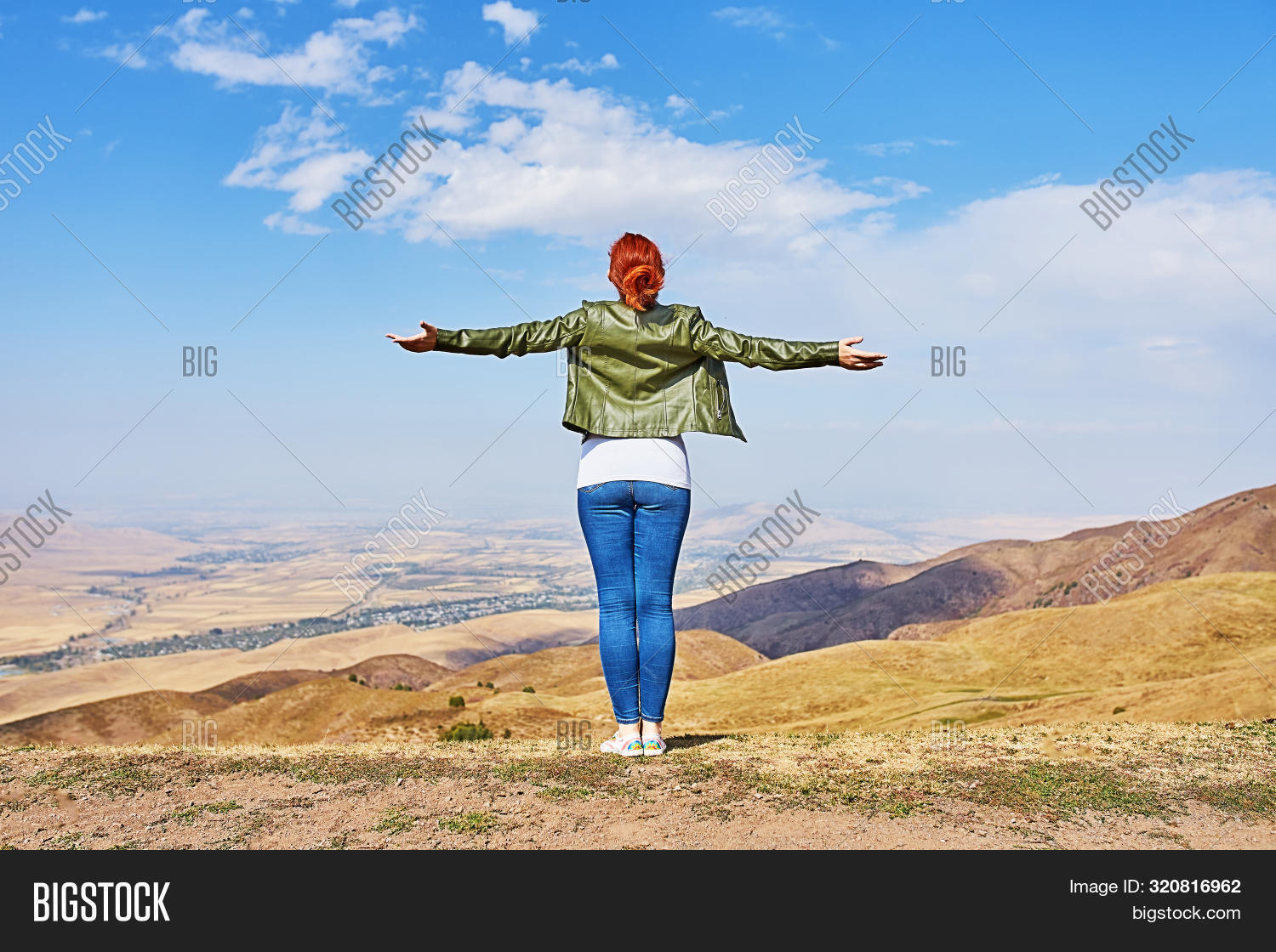 Beauty Woman Outdoors Image & Photo (Free Trial) | Bigstock